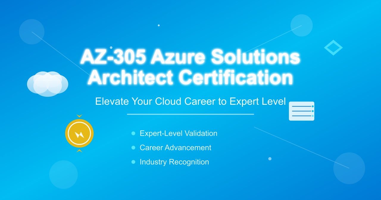 Boost Your Cloud Career with the AZ 305 Azure Solutions Arch - TILNOTE